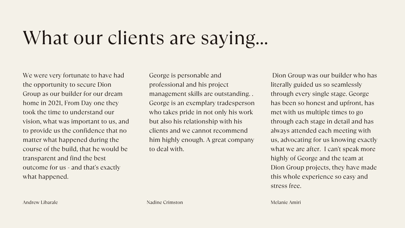 ABOUT - Dion Group Projects